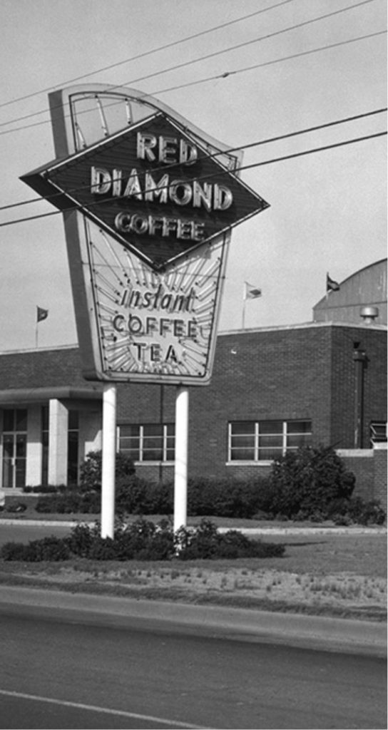 About Red Diamond Coffee and Tea