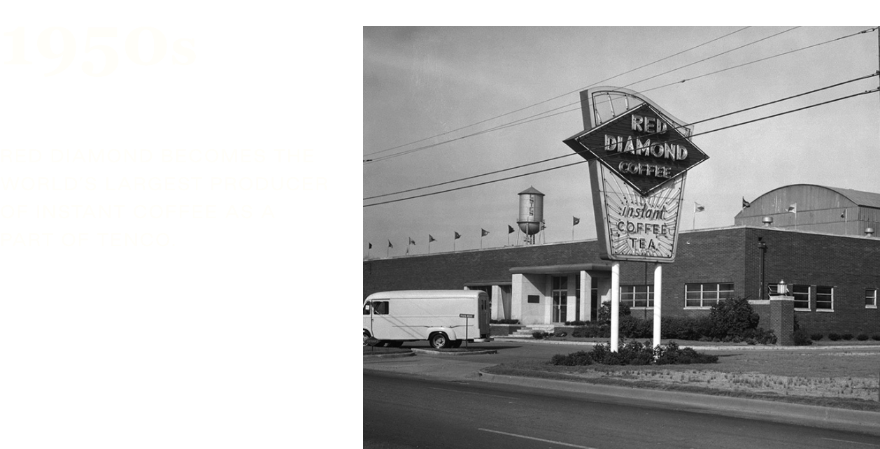 About Red Diamond Coffee and Tea